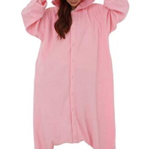 SAZAC Kigurumi - Pokemon - Slowpoke - Onesie Jumpsuit Halloween Costume