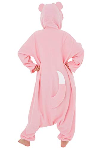 SAZAC Kigurumi - Pokemon - Slowpoke - Onesie Jumpsuit Halloween Costume