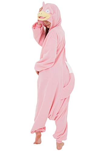 SAZAC Kigurumi - Pokemon - Slowpoke - Onesie Jumpsuit Halloween Costume