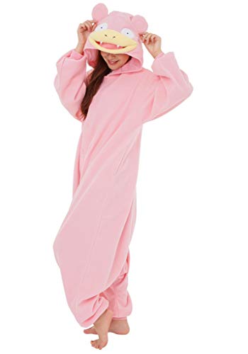 SAZAC Kigurumi - Pokemon - Slowpoke - Onesie Jumpsuit Halloween Costume