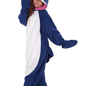 SAZAC Whale Kigurumi Onesie Costume Blue