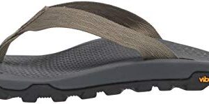 Merrell Men's Breakwater FLIP Flop, Lichen, 13