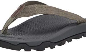 Merrell Men's Breakwater FLIP Flop, Lichen, 13