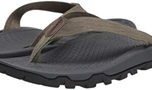 Merrell Men's Breakwater FLIP Flop, Lichen, 13