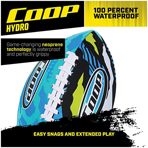 COOP Hydro Waterproof Football, 9.25 Inches