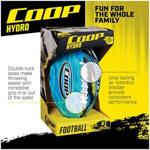 COOP Hydro Waterproof Football, 9.25 Inches