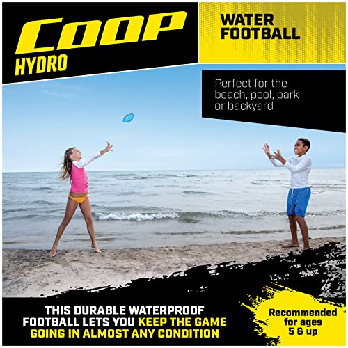 COOP Hydro Waterproof Football, 9.25 Inches