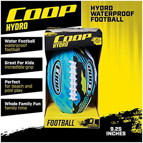 COOP Hydro Waterproof Football, 9.25 Inches