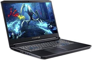 acer predator helios 300 gaming laptop pc, 17.3" full hd ips display, intel i7-9750h, gtx 1660 ti 6gb, 8gb ddr4, 512gb pcie nvme ssd, rgb backlit keyboard, ph317-53-77hb (renewed)