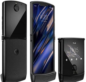 motorola razr 2019 xt2000-1 128gb verizon - noir black (renewed)