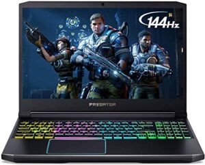 acer predator helios 300-15.6" intel i7-10750h 2.6ghz 16gb ram 512gb ssd w10h (renewed)