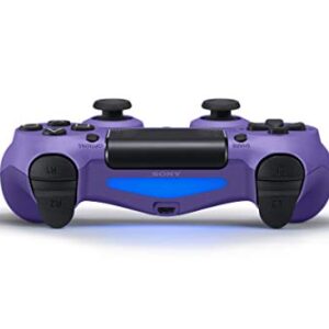 DualShock 4 Wireless Controller for PlayStation 4 - Electric Purple (Renewed)