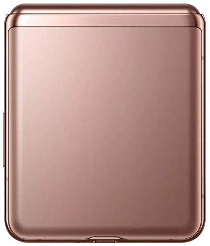 Samsung Galaxy Z Flip 5G Factory Unlocked New Android Cell Phone | US Version Smartphone | 256GB Storage | Folding Glass Technology| Long-Lasting Mobile Battery | Mystic Bronze -(Renewed)