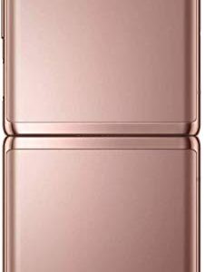 Samsung Galaxy Z Flip 5G Factory Unlocked New Android Cell Phone | US Version Smartphone | 256GB Storage | Folding Glass Technology| Long-Lasting Mobile Battery | Mystic Bronze -(Renewed)