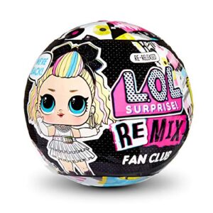 l.o.l. surprise! remix fan club – re-released doll with 7 surprises