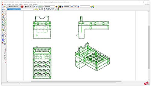 Becker CAD 12 3D PRO - sophisticated 2D and 3D CAD software for professionals - for 3 PCs - 100% compatible with AutoCAD and Windows 11, 10, 8 and 7