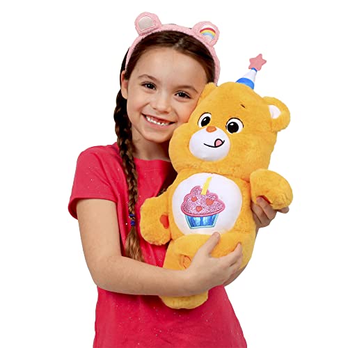 Care Bears 16", Birthday ,Scented, Plush - Soft Huggable Material!, 16 inches