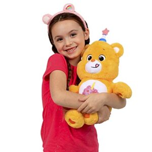 Care Bears 16", Birthday ,Scented, Plush - Soft Huggable Material!, 16 inches