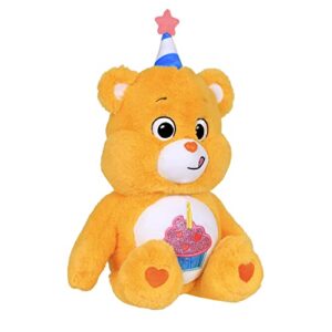 Care Bears 16", Birthday ,Scented, Plush - Soft Huggable Material!, 16 inches