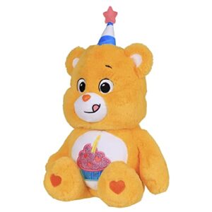 Care Bears 16", Birthday ,Scented, Plush - Soft Huggable Material!, 16 inches