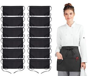 avalon kitchen waitress apron waist aprons for waitress cute black aprons for servers aprons for women with pockets waitress apron cute