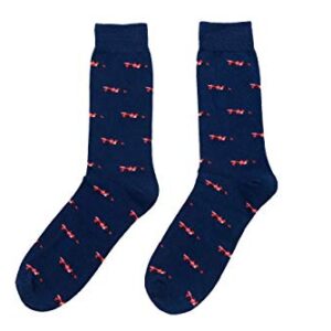 AUSCUFFLINKS Racing Car Socks & Tie Combo Set for Men | Racing Car Fan Tie for Men Race Car Neckties for Him | Nazcar F1 Fan | Funky Socks | Happy Socks