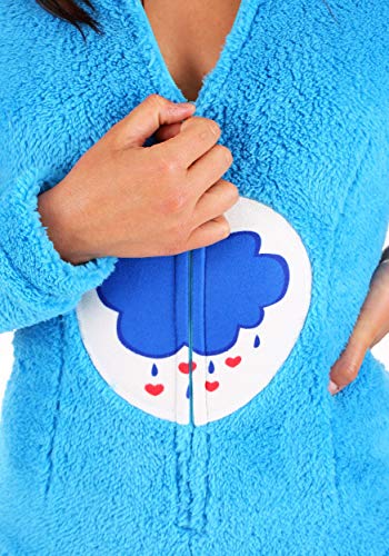 Fun Costumes Women's Care Bears Grumpy Bear Romper Large