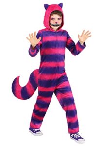 cheshire cat kid's onesie x-large