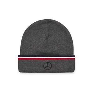 mercedes benz amg petronas f1 team beanie gray