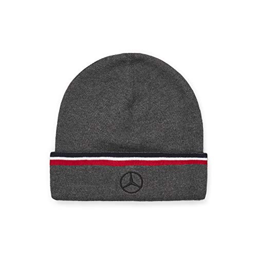 Mercedes Benz AMG Petronas F1 Team Beanie Gray