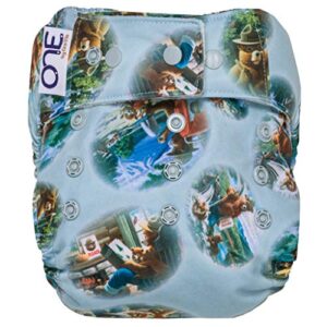 grovia o.n.e. reusable baby cloth diaper (bear in mind)