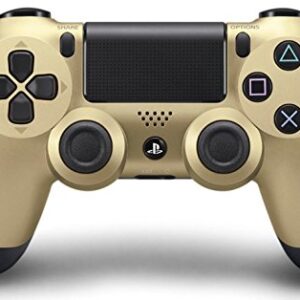 DualShock 4 Wireless Controller for PlayStation 4 - Gold [Import] (Renewed)