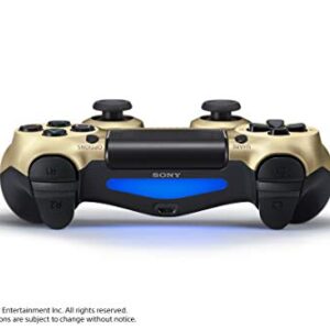 DualShock 4 Wireless Controller for PlayStation 4 - Gold [Import] (Renewed)