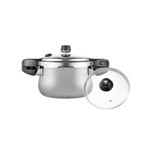 pn poong nyun hnhpc-02(ih) new hiklad ih hive pressure cooker, 2.0l, 2 servings