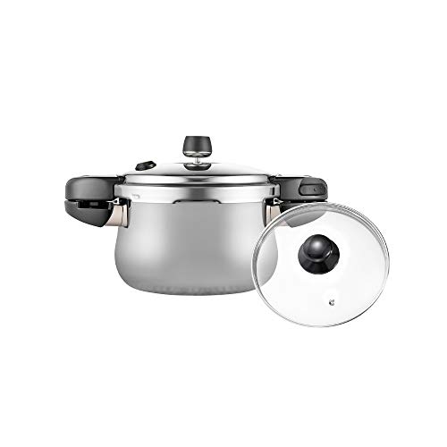 PN Poong Nyun HNHPC-02(IH) New Hiklad IH Hive Pressure Cooker, 2.0L, 2 Servings