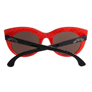 Sun-Staches Kids Miraculous Ladybug Glitter Dots Sunglasses Child Size Shades UV400 Arkaid, Multi, one Size (SG3774)Costume