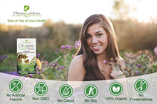 Oreganic Plus Mastic – Organic Wild Oregano Oil Capsules & Mastic Gum Oil – Immune Defense, Intestinal Support, Stomach Relief, Gut Restore, Kids Immune Support – 30 Pack