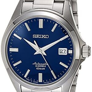 Seiko Men's Japanese Mechanical Automatic Watch