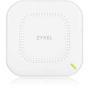 zyxel wifi 5 ac1200 w2 wireless gigabit business access point | mesh, seamless roaming, captive portal | wpa3 security | nebulaflex hybrid cloud| poe or ac powered | ac adapter included | nwa1123acv3