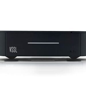 VSSL A.1x 2-Channel Audio Streaming Amplifier, Compatible with AirPlay 2, Chromecast, Amazon Alexa, Spotify Connect, Bluetooth