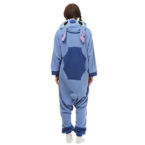 MAJ&COS Onesie Animal Adult Pajamas Halloween Cosplay Costume Unisex Onesies Women Men