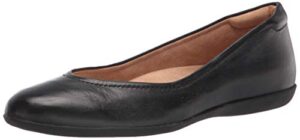 naturalizer women's, vivienne flat black