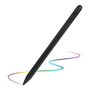 stylus pens for amazon kindle fire 10 pencil, evach capacitive high sensitivity digital pencil with 1.5mm ultra fine tip stylus pencil for amazon kindle fire 10 pen, black