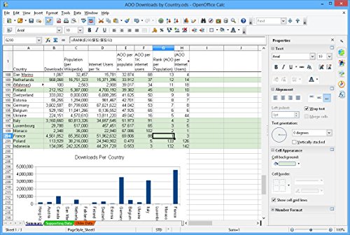 Office Suite 2023 Compatible with Microsoft Office 2019 365 2021 2020 2016 2013 Powered by Apache OpenOffice on USB with Lifetime License for Windows 11 10 8.1 8 7 Vista XP 32 64-Bit PC macOS Mac OS X