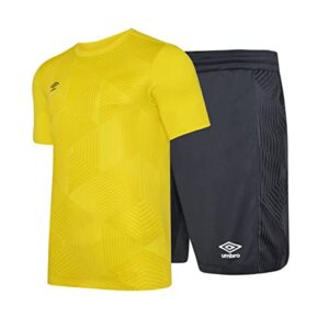 Umbro Mens Maxium Football Kit (S) (Blue Jewel/Black)