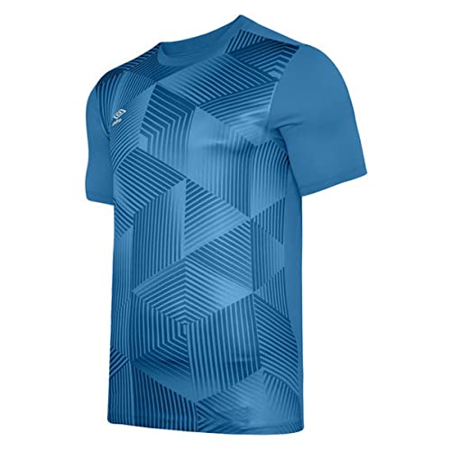 Umbro Mens Maxium Football Kit (M) (Blue Jewel/Black)