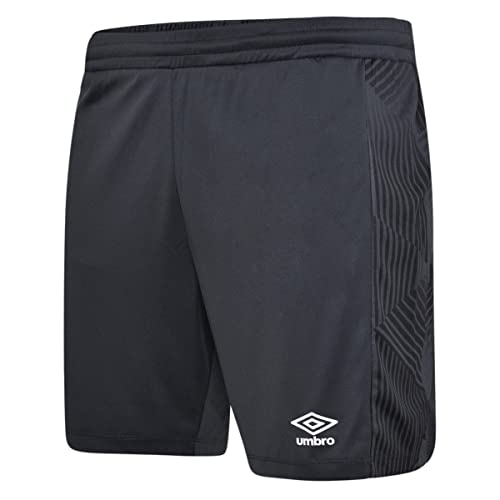 Umbro Mens Maxium Football Kit (L) (Blue Jewel/Black)