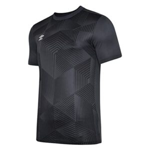 Umbro Mens Maxium Football Kit (L) (Blue Jewel/Black)