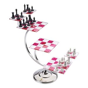 star trek tridimensional chess set for 2 players