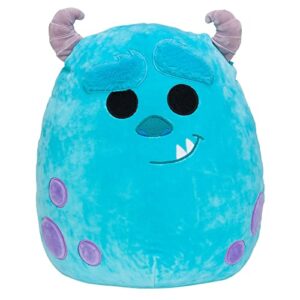 squishmallows official jazwares plush 14" sulley - disney pixar ultrasoft stuffed animal plush toy